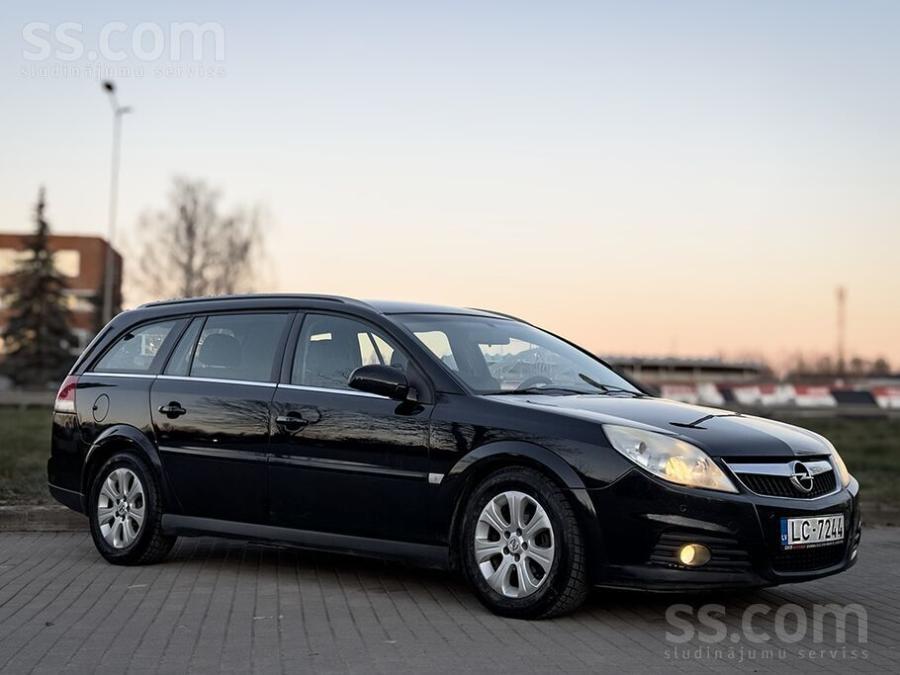 Melns Opel Vectra 2008 Rīga, ar dzinēja tilpumu 1.90 L un nobraukumu 331 tūkst. km par 1490 €, foto 7 vietnē AUTOMOTO.COM.LV