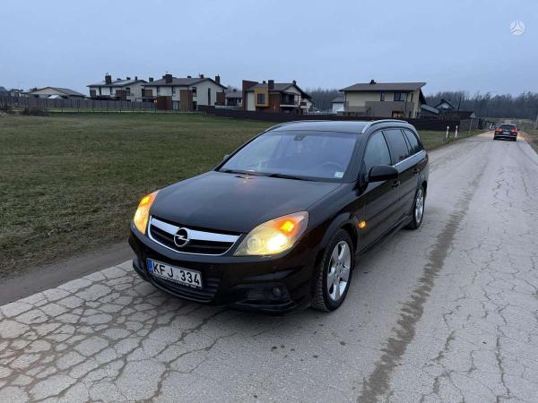 Melns Opel Vectra 2008 Kauņa, ar dzinēja tilpumu 1.90 L un nobraukumu 222 tūkst. km par 1700 €, foto 1 vietnē AUTOMOTO.COM.LV