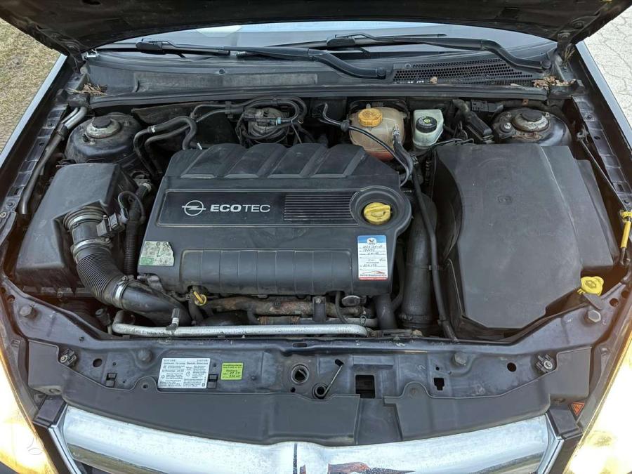 Melns Opel Vectra 2008 Kauņa, ar dzinēja tilpumu 1.90 L un nobraukumu 222 tūkst. km par 1700 €, foto 11 vietnē AUTOMOTO.COM.LV