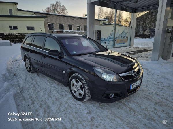 Melns Opel Vectra 2008 Prienai, ar dzinēja tilpumu 1.90 L un nobraukumu 260 tūkst. km par 2199 €, foto 2 vietnē AUTOMOTO.COM.LV