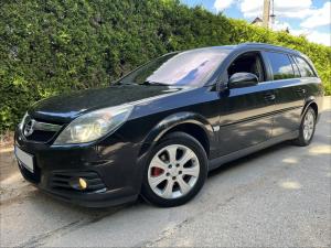 Black Opel Vectra 2008 in Vilnius, with an engine capacity of 1.90 L and mileage of 337 thousand km for 1750 €, photo 3 on AUTOMOTO.COM.LV