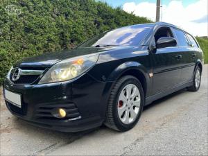Black Opel Vectra 2008 in Vilnius, with an engine capacity of 1.90 L and mileage of 337 thousand km for 1750 €, photo 10 on AUTOMOTO.COM.LV
