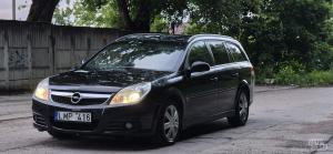 Черный Опель Вектра 2008 в Алитус, объемом двигателя 1.90 л и пробегом 419 тыс. км за 1400 €, фото  на AUTOMOTO.COM.LV