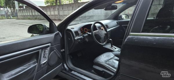 Melns Opel Vectra 2008 Alīta, ar dzinēja tilpumu 1.90 L un nobraukumu 419 tūkst. km par 1400 €, foto 9 vietnē AUTOMOTO.COM.LV