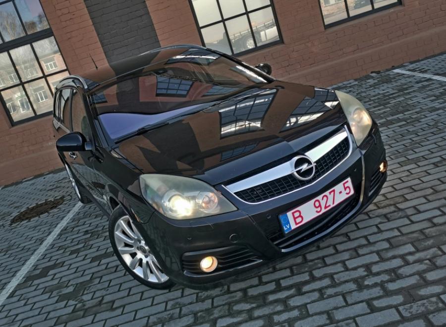 Melns Opel Vectra 2008 Rīga, ar dzinēja tilpumu 2.00 L un nobraukumu 278 tūkst. km par 2190 €, foto 5 vietnē AUTOMOTO.COM.LV