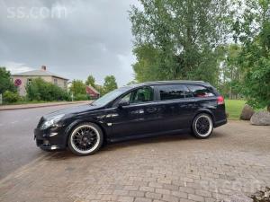 Black Opel Vectra 2008 in Gulbene, with an engine capacity of 1.90 L and mileage of 425 thousand km for 4000 €, photo 5 on AUTOMOTO.COM.LV