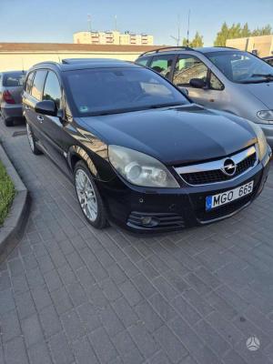 Melns Opel Vectra 2008 Viļņa, ar dzinēja tilpumu 1.90 L un nobraukumu 320 tūkst. km par 1850 €, foto  vietnē AUTOMOTO.COM.LV