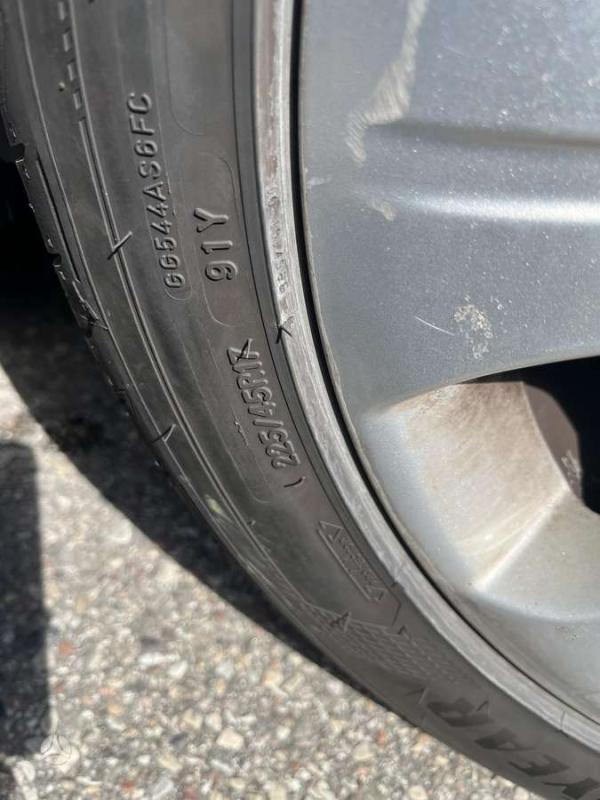 Melns Opel Vectra 2008 Kauņa, ar dzinēja tilpumu 1.91 L un nobraukumu 340 tūkst. km par 1950 €, foto 7 vietnē AUTOMOTO.COM.LV
