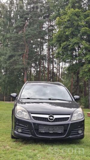 Black Opel Vectra 2008 in Gulbene, with an engine capacity of 1.90 L and mileage of 320 thousand km for 800 €, photo  on AUTOMOTO.COM.LV