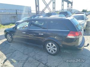 Black Opel Vectra 2008 in Tallinn, with an engine capacity of 1.90 L and mileage of 362 thousand km for 799 €, photo 5 on AUTOMOTO.COM.LV