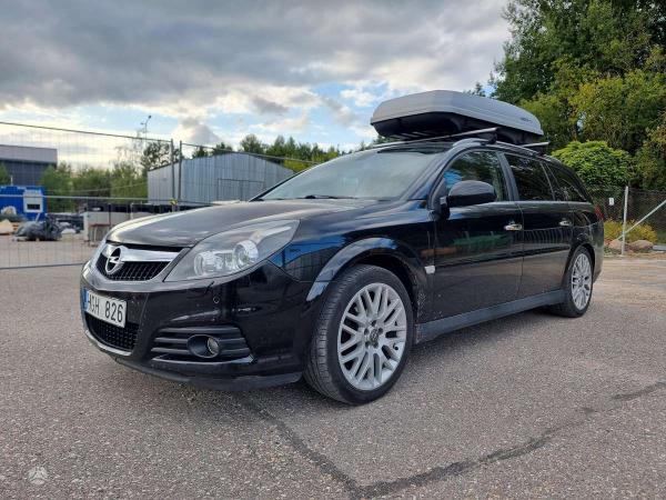 Melns Opel Vectra 2008 Viļņa, ar dzinēja tilpumu 1.91 L un nobraukumu 400 tūkst. km par 1100 €, foto 1 vietnē AUTOMOTO.COM.LV