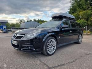 Melns Opel Vectra 2008 Viļņa, ar dzinēja tilpumu 1.91 L un nobraukumu 400 tūkst. km par 1100 €, foto  vietnē AUTOMOTO.COM.LV