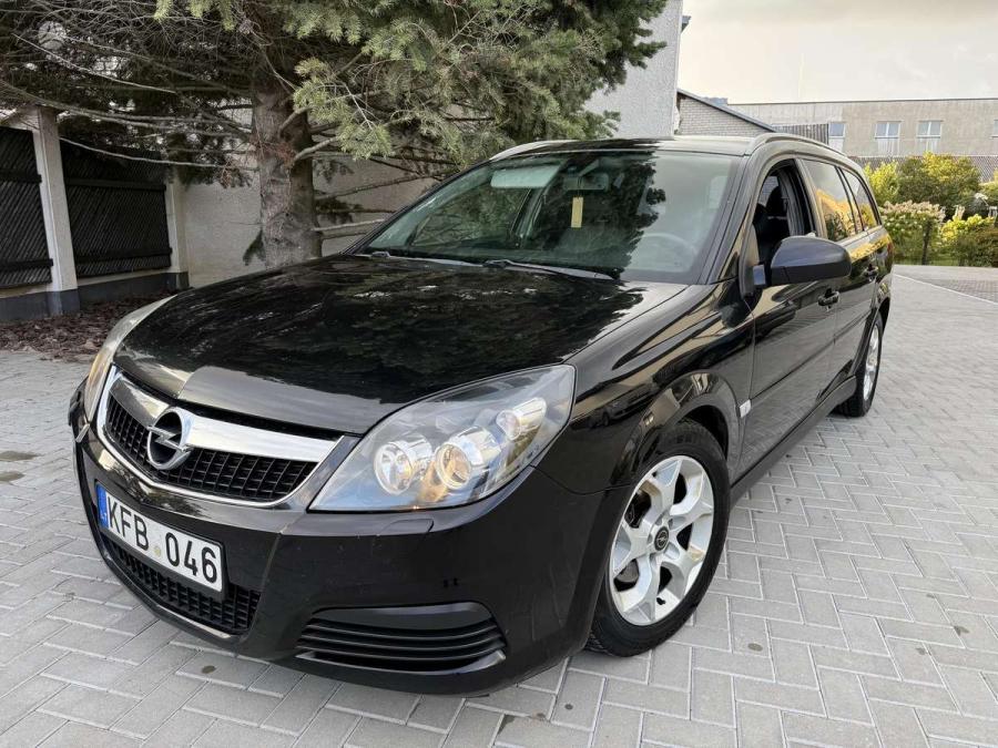 Melns Opel Vectra 2008 Kauņa, ar dzinēja tilpumu 1.91 L un nobraukumu 293 tūkst. km par 1199 €, foto 1 vietnē AUTOMOTO.COM.LV