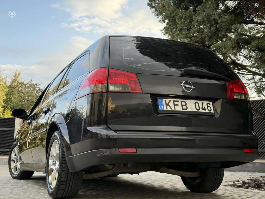 Melns Opel Vectra 2008 Kauņa, ar dzinēja tilpumu 1.91 L un nobraukumu 293 tūkst. km par 1199 €, foto 3 vietnē AUTOMOTO.COM.LV