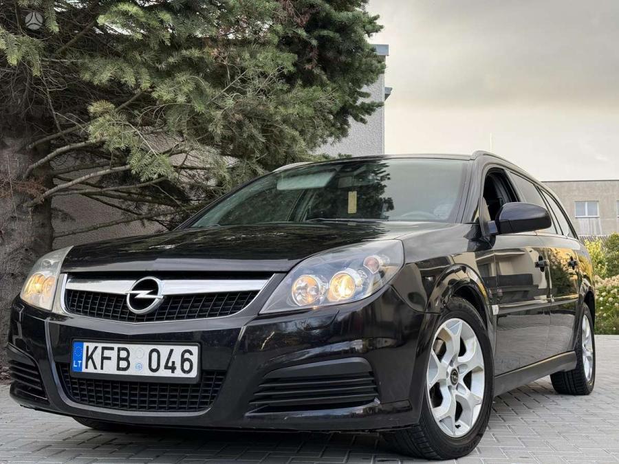 Melns Opel Vectra 2008 Kauņa, ar dzinēja tilpumu 1.91 L un nobraukumu 293 tūkst. km par 1199 €, foto 4 vietnē AUTOMOTO.COM.LV