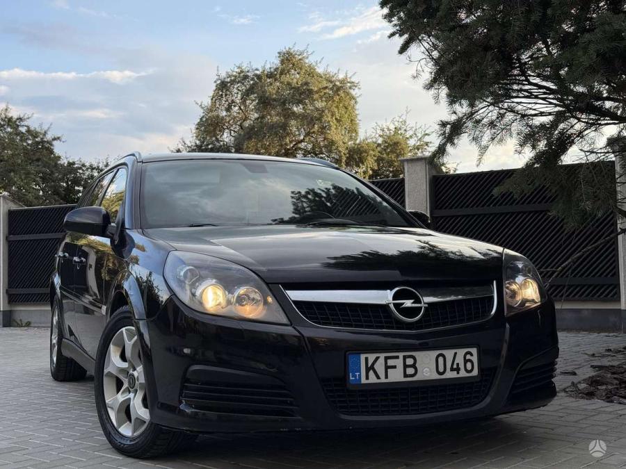 Melns Opel Vectra 2008 Kauņa, ar dzinēja tilpumu 1.91 L un nobraukumu 293 tūkst. km par 1199 €, foto 8 vietnē AUTOMOTO.COM.LV
