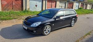 Black Opel Vectra 2008 in Druskininkai, with an engine capacity of 1.90 L and mileage of 300 thousand km for 550 €, photo 1 on AUTOMOTO.COM.LV