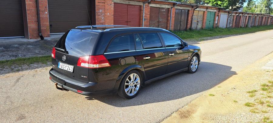 Melns Opel Vectra 2008 Druskininkai, ar dzinēja tilpumu 1.90 L un nobraukumu 300 tūkst. km par 550 €, foto 7 vietnē AUTOMOTO.COM.LV