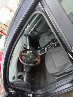 Melns Opel Vectra 2008 Rīga, ar dzinēja tilpumu 1.90 L un nobraukumu 335 tūkst. km par 1300 €, foto 8 vietnē AUTOMOTO.COM.LV