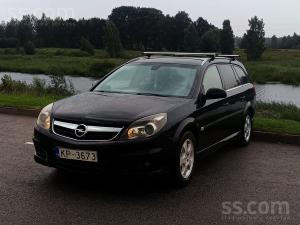 Черный Опель Вектра 2009 в Огре, объемом двигателя 1.90 л и пробегом 390 тыс. км за 1700 €, фото  на AUTOMOTO.COM.LV