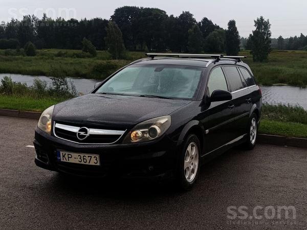 Черный Опель Вектра 2009 в Огре, объемом двигателя 1.90 л и пробегом 390 тыс. км за 1700 €, фото 4 на AUTOMOTO.COM.LV