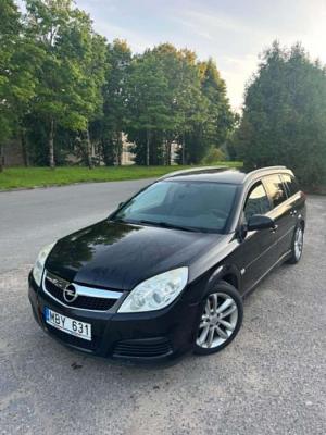 Melns Opel Vectra 2009 Šalčininkai, ar dzinēja tilpumu 1.90 L un nobraukumu 324 tūkst. km par 700 €, foto  vietnē AUTOMOTO.COM.LV