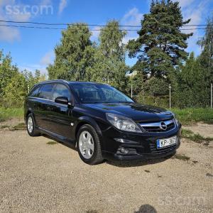 Melns Opel Vectra 2009 Rīga, ar dzinēja tilpumu 1.90 L un nobraukumu 390 tūkst. km par 2150 €, foto  vietnē AUTOMOTO.COM.LV