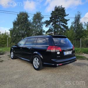 Melns Opel Vectra 2009 Rīga, ar dzinēja tilpumu 1.90 L un nobraukumu 390 tūkst. km par 2150 €, foto 5 vietnē AUTOMOTO.COM.LV