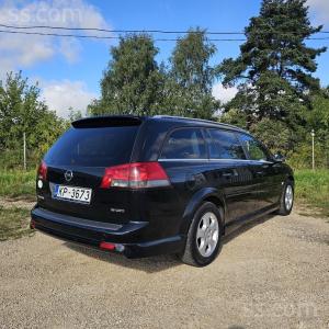 Melns Opel Vectra 2009 Rīga, ar dzinēja tilpumu 1.90 L un nobraukumu 390 tūkst. km par 2150 €, foto 7 vietnē AUTOMOTO.COM.LV