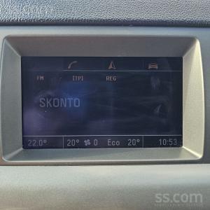 Melns Opel Vectra 2009 Rīga, ar dzinēja tilpumu 1.90 L un nobraukumu 390 tūkst. km par 2150 €, foto 24 vietnē AUTOMOTO.COM.LV
