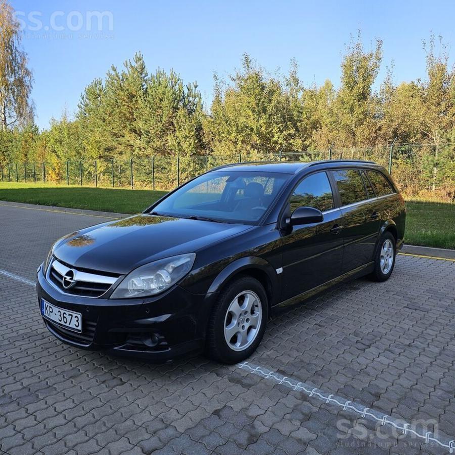 Melns Opel Vectra 2009 Rīga, ar dzinēja tilpumu 1.90 L un nobraukumu 0 tūkst. km par 1690 €, foto 1 vietnē AUTOMOTO.COM.LV