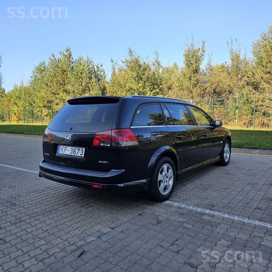 Melns Opel Vectra 2009 Rīga, ar dzinēja tilpumu 1.90 L un nobraukumu 0 tūkst. km par 1690 €, foto 5 vietnē AUTOMOTO.COM.LV