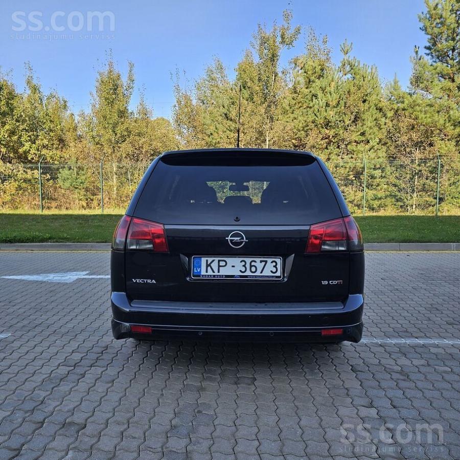 Melns Opel Vectra 2009 Rīga, ar dzinēja tilpumu 1.90 L un nobraukumu 0 tūkst. km par 1690 €, foto 6 vietnē AUTOMOTO.COM.LV