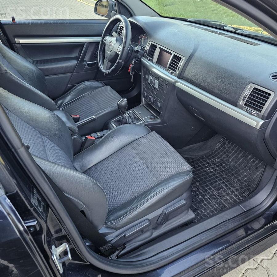 Melns Opel Vectra 2009 Rīga, ar dzinēja tilpumu 1.90 L un nobraukumu 0 tūkst. km par 1690 €, foto 14 vietnē AUTOMOTO.COM.LV