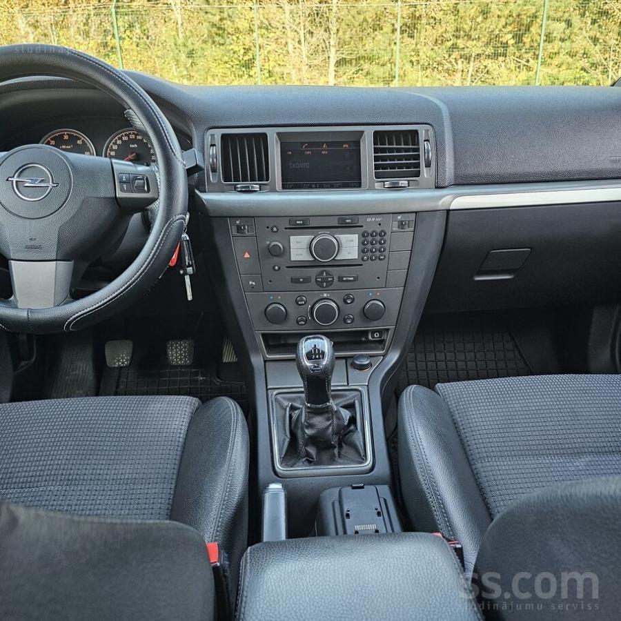 Melns Opel Vectra 2009 Rīga, ar dzinēja tilpumu 1.90 L un nobraukumu 0 tūkst. km par 1690 €, foto 16 vietnē AUTOMOTO.COM.LV