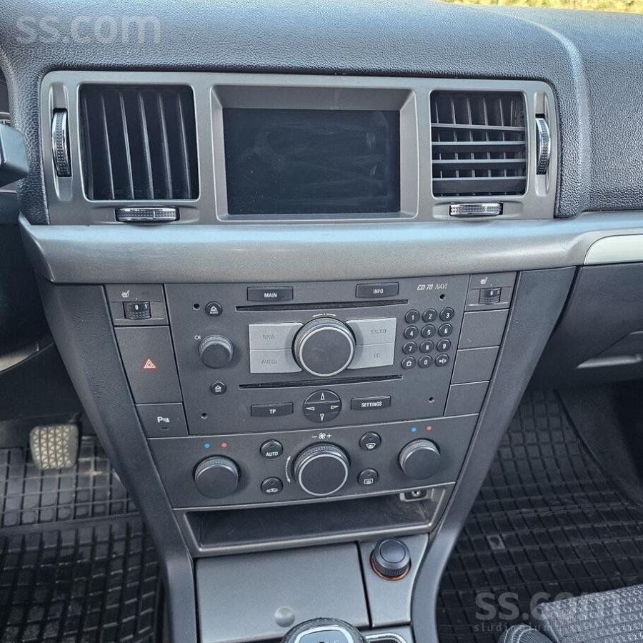 Melns Opel Vectra 2009 Rīga, ar dzinēja tilpumu 1.90 L un nobraukumu 0 tūkst. km par 1690 €, foto 18 vietnē AUTOMOTO.COM.LV