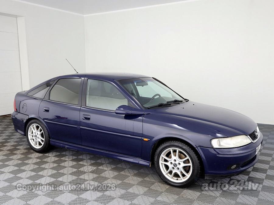 Blue Opel Vectra 1999 in Tallinn, with an engine capacity of 2.00 L and mileage of 366 thousand km for 999 €, photo 1 on AUTOMOTO.COM.LV