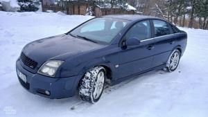 Blue Opel Vectra 2003 in Vilnius, with an engine capacity of 2.20 L and mileage of 346 thousand km for 650 €, photo 2 on AUTOMOTO.COM.LV