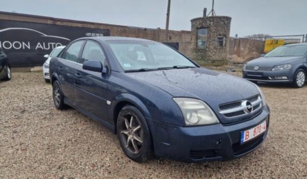 Zils Opel Vectra 2003 Rīga, ar dzinēja tilpumu 2.20 L un nobraukumu 415 tūkst. km par 1200 €, foto 3 vietnē AUTOMOTO.COM.LV