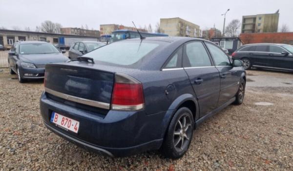 Zils Opel Vectra 2003 Rīga, ar dzinēja tilpumu 2.20 L un nobraukumu 415 tūkst. km par 1200 €, foto 4 vietnē AUTOMOTO.COM.LV