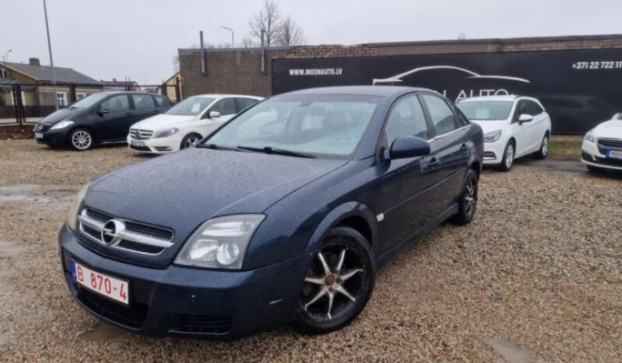 Zils Opel Vectra 2003 Rīga, ar dzinēja tilpumu 2.20 L un nobraukumu 415 tūkst. km par 1200 €, foto 1 vietnē AUTOMOTO.COM.LV