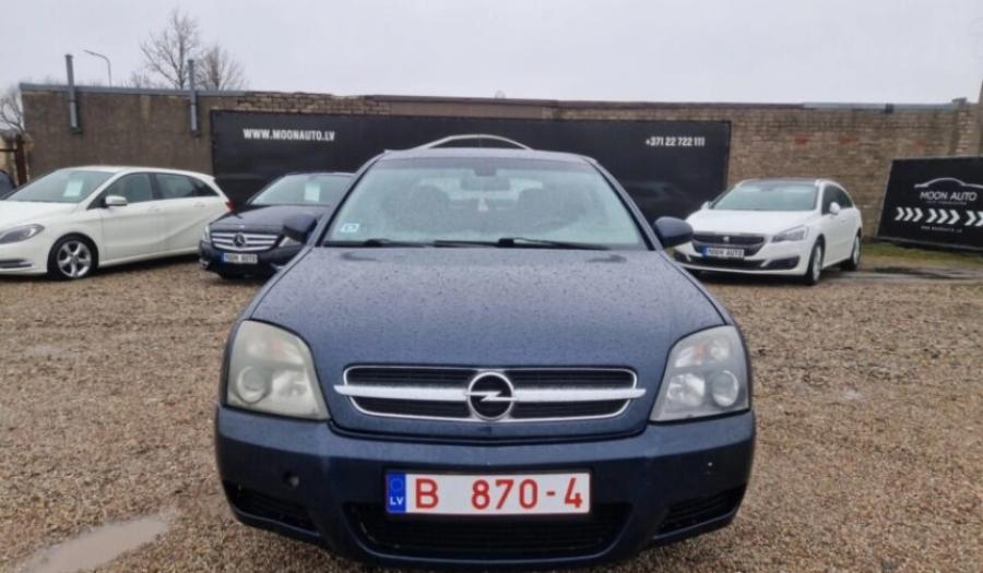 Zils Opel Vectra 2003 Rīga, ar dzinēja tilpumu 2.20 L un nobraukumu 415 tūkst. km par 1200 €, foto 3 vietnē AUTOMOTO.COM.LV