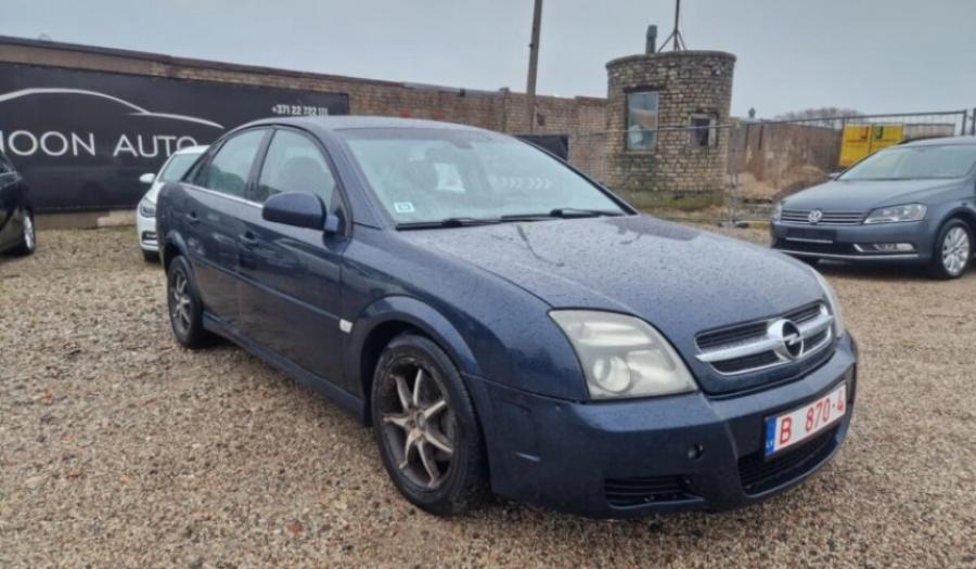 Zils Opel Vectra 2003 Rīga, ar dzinēja tilpumu 2.20 L un nobraukumu 415 tūkst. km par 1200 €, foto 4 vietnē AUTOMOTO.COM.LV