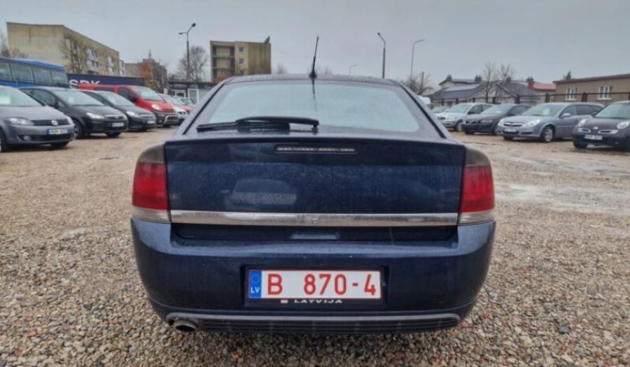 Zils Opel Vectra 2003 Rīga, ar dzinēja tilpumu 2.20 L un nobraukumu 415 tūkst. km par 1200 €, foto 6 vietnē AUTOMOTO.COM.LV