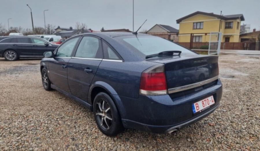 Zils Opel Vectra 2003 Rīga, ar dzinēja tilpumu 2.20 L un nobraukumu 415 tūkst. km par 1200 €, foto 7 vietnē AUTOMOTO.COM.LV