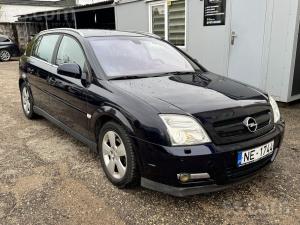 Zils Opel Vectra 2003 Daugavpils, ar dzinēja tilpumu 2.20 L un nobraukumu 0 tūkst. km par 1850 €, foto  vietnē AUTOMOTO.COM.LV