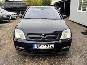 Синий Опель Вектра 2003 в Даугавпилс, объемом двигателя 2.20 л и пробегом 0 тыс. км за 1850 €, фото 3 на AUTOMOTO.COM.LV
