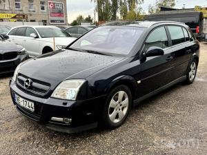 Синий Опель Вектра 2003 в Даугавпилс, объемом двигателя 2.20 л и пробегом 0 тыс. км за 1850 €, фото 4 на AUTOMOTO.COM.LV