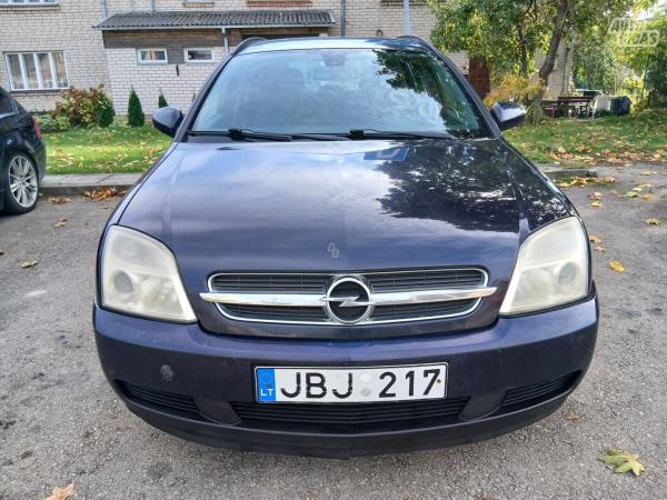 Zils Opel Vectra 2004 Alīta, ar dzinēja tilpumu 1.90 L un nobraukumu 340 tūkst. km par 480 €, foto 3 vietnē AUTOMOTO.COM.LV