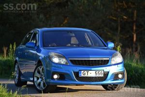 Blue Opel Vectra 2006 in Riga, with an engine capacity of 2.80 L and mileage of 243 thousand km for 5000 €, photo  on AUTOMOTO.COM.LV